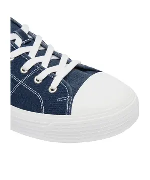 Polo Ralph Lauren Contrast-stitched Low-top Sneakers - White