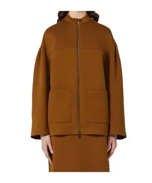 Max Mara Long-sleeved Casual Jacket