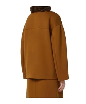 Max Mara Long-sleeved Casual Jacket