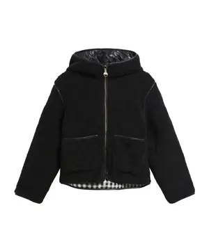 Barbour Solid Color Coat - Black
