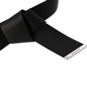 Givenchy Solid-color Wide Belt
