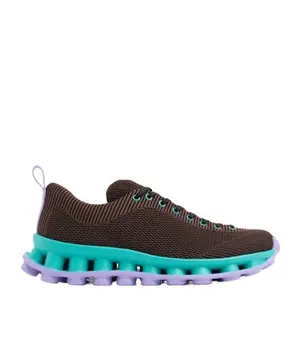 Sunnei Camper X Collaboration Pelotissima Low-top Lace-up Sneakers - Black