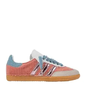 Adidas Round Toe Lace-up Sneakers