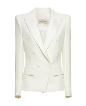 Alexandre Vauthier Double-breasted Blazer - White