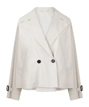 Max Mara Weekend Max Mara Boero Trench Coat White
