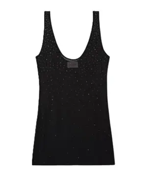 MC2 SAINT BARTH Raya Mini Dress - Black