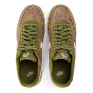 Nike Force 1 Qs Camo Sneakers