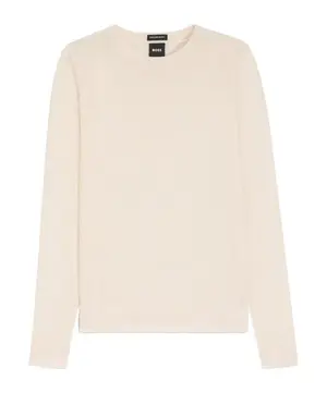 Hugo Boss Crew Neck Fine Knit Jumper - No