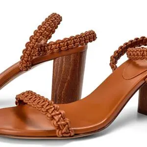 GIANVITO ROSSI Simple High-heeled Sandals