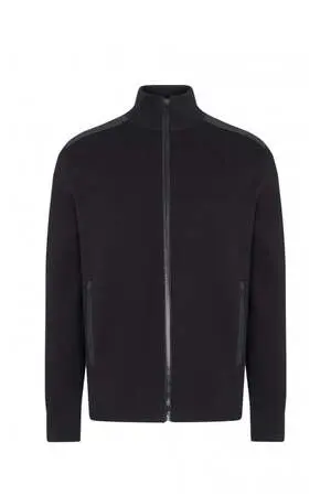 Belstaff Full Zip Cardigan With Pocket Detail