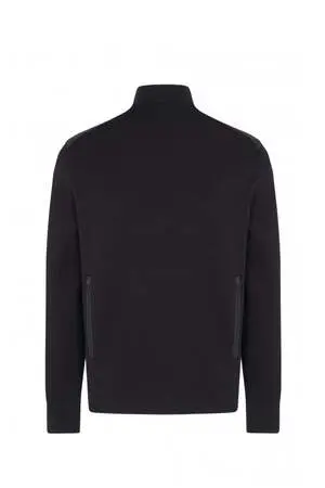 Belstaff Full Zip Cardigan With Pocket Detail