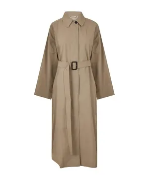 Max Mara Slim Fit Trench Coat