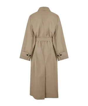 Max Mara Slim Fit Trench Coat