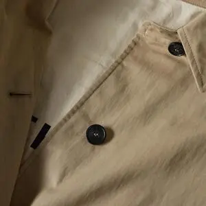 Max Mara Slim Fit Trench Coat