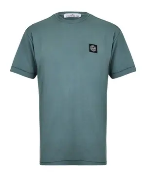 Stone Island Compass Logo T-shirt - Green