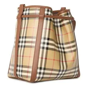 Burberry Drawstring Bucket Crossbody Mini Bag