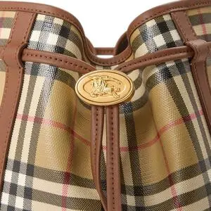 Burberry Drawstring Bucket Crossbody Mini Bag