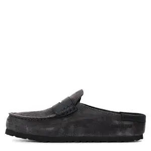 BIRKENSTOCK Suede Slip-on Loafer Clogs