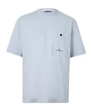 Stone Island Solid Color T-shirt - White