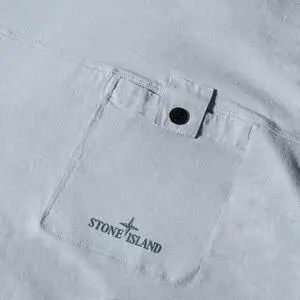 Stone Island Solid Color T-shirt