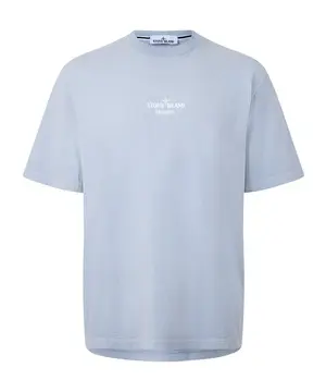 Stone Island Printed T-shirt