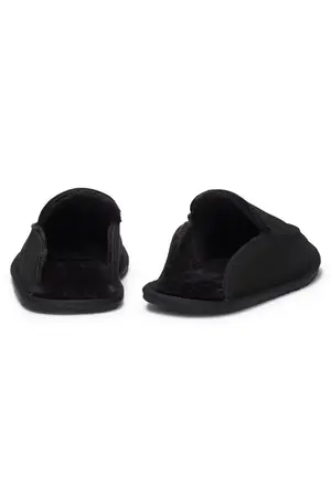 Hugo Boss Msfr Topstitched Slippers