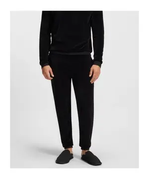 Hugo Boss Msfr Topstitched Slippers