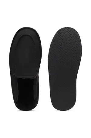 Hugo Boss Msfr Topstitched Slippers