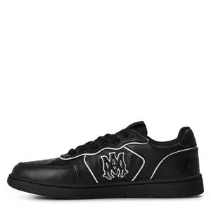 Amiri Low-top Leather Skate Sneakers With Contrast Stitching