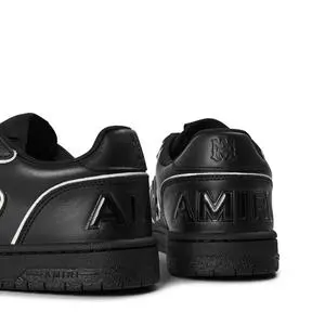 Amiri Low-top Leather Skate Sneakers With Contrast Stitching