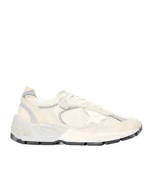 GOLDEN GOOSE Mesh Panel Sneakers - White