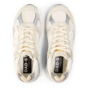 GOLDEN GOOSE Mesh Panel Sneakers - White