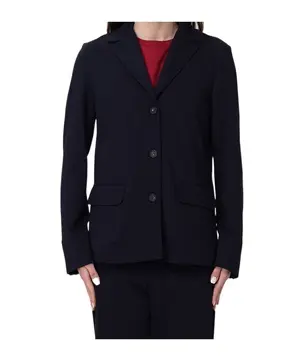 Max Mara Long-sleeved Suit Jacket