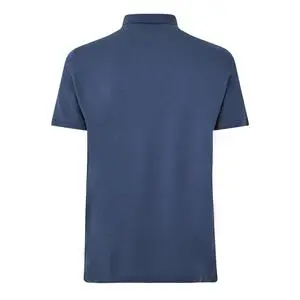 Stone Island Solid Short-sleeve Polo Shirt