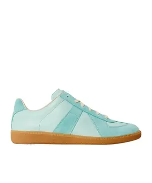 MAISON MARGIELA Retro Low Top Sneakers - Blue