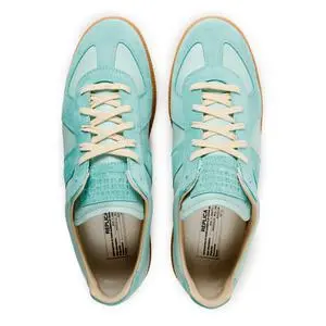 MAISON MARGIELA Retro Low Top Sneakers - Blue