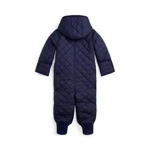 Polo Ralph Lauren Quilted Snowsuit With Hood