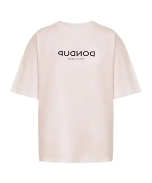 DONDUP Crewneck Short Sleeve T-shirt