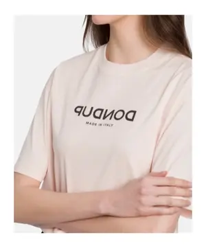 DONDUP Crewneck Short Sleeve T-shirt