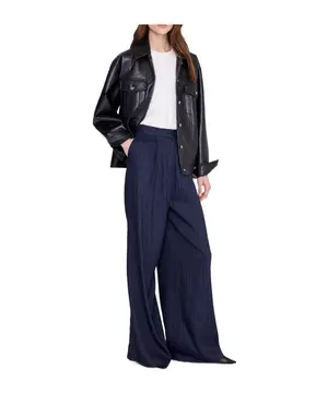 ANINE BING Rory Leather Jacket
