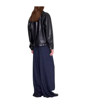ANINE BING Rory Leather Jacket