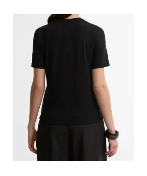Barbour Logo Detail Crewneck T-shirt