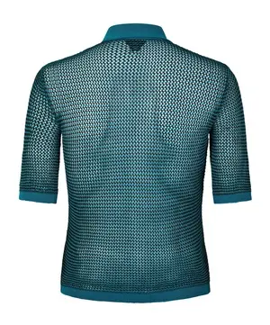 Bottega Veneta Minimalist Shortsleeve Polo Shirt