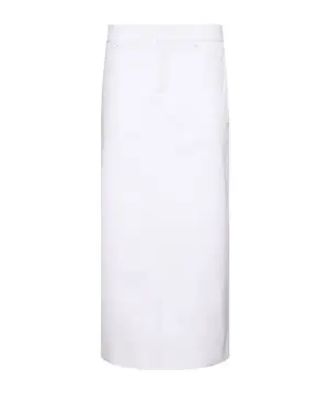 Valentino Garavani Medium Length Poplin Skirt