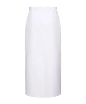 Valentino Garavani Medium Length Poplin Skirt