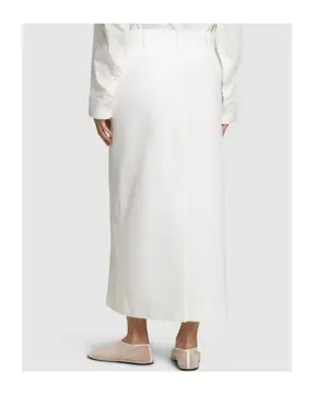 Valentino Garavani Medium Length Poplin Skirt