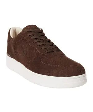 Polo Ralph Lauren Suede Low-top Lace-up Sneakers