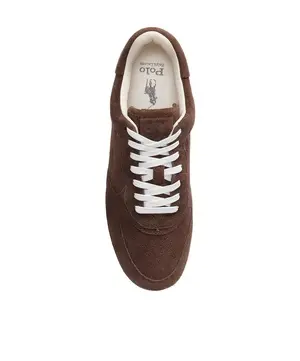 Polo Ralph Lauren Suede Low-top Lace-up Sneakers
