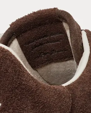 Polo Ralph Lauren Suede Low-top Lace-up Sneakers