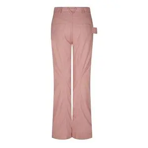 Bottega Veneta Straight-leg Leather Pants